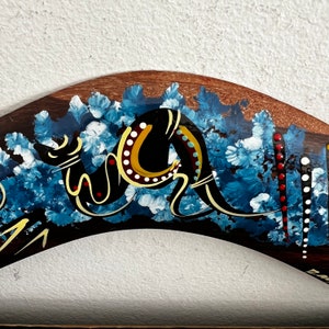 Vintage,boomerang,australian Boomerang,indigenous Art,aboriginal Art ...