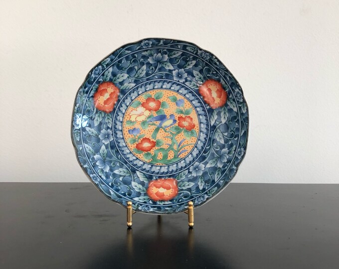 Vintage,arita Porcelain Plate,japanese Plate ,arita,asian Interiors ...