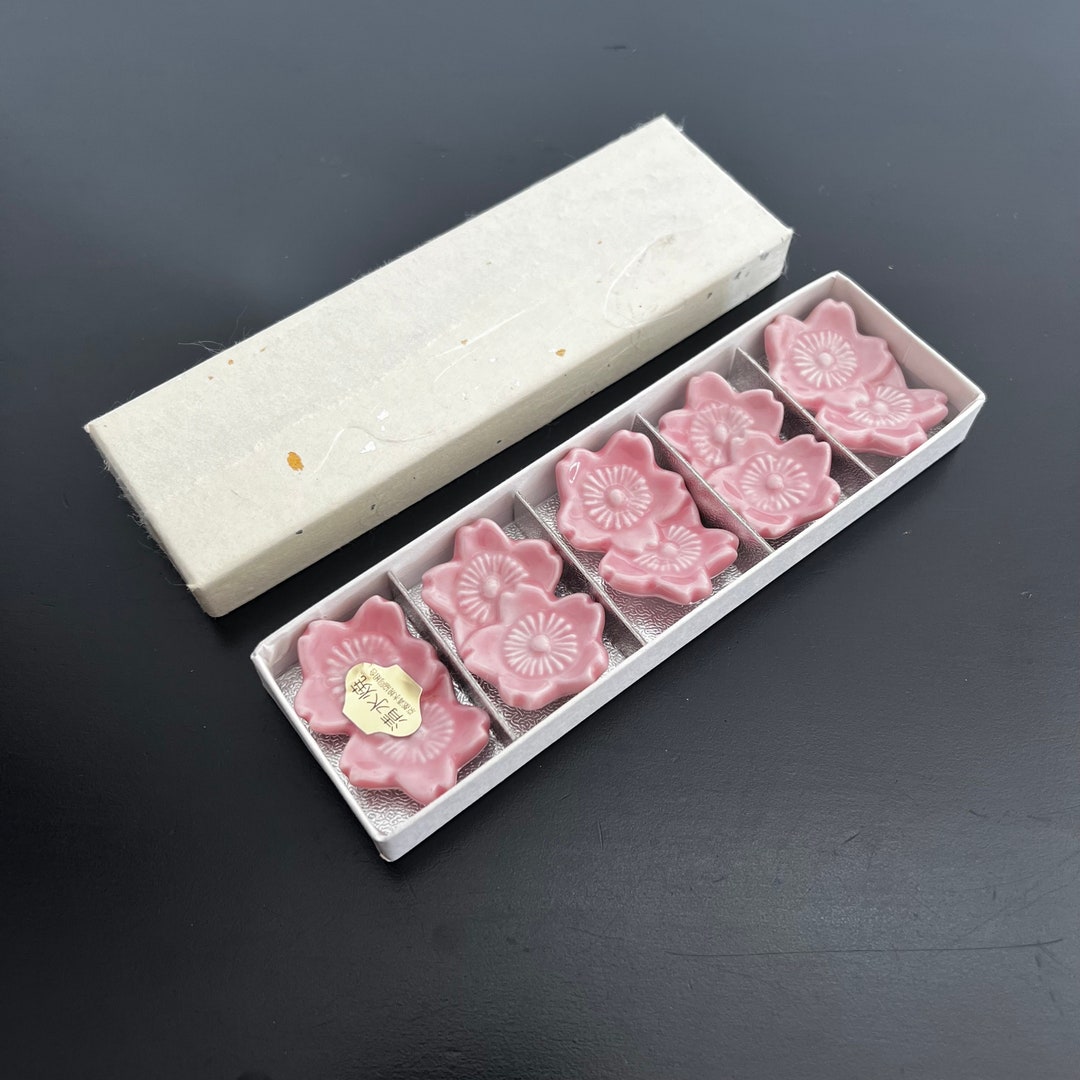 Vintage,chopstick Rests,japanese Porcelain,japanese Chopstick Rests ...