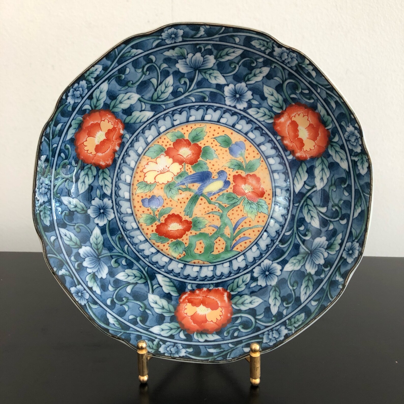 Vintagearita Porcelain Platejapanese Plate aritaasian | Etsy