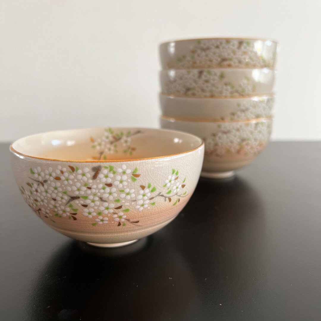 Vintage,japanese Tea Cups,japanese Pottery,tea Cups,made in Japan ...