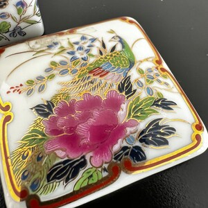 Vintage,shabata Porcelain Box,japanese Porcelain Box,ceramic Boxdresser ...