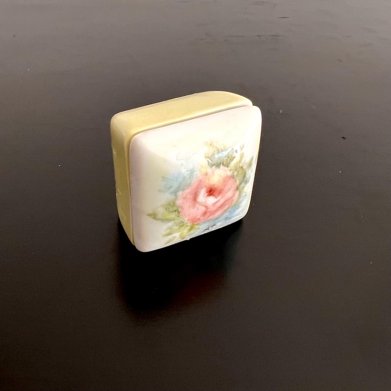Porcelain Box - Etsy