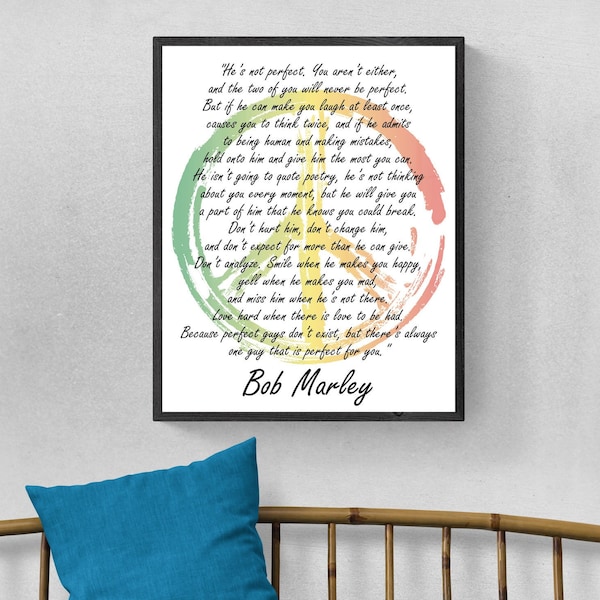 Bob Marley Sign Etsy