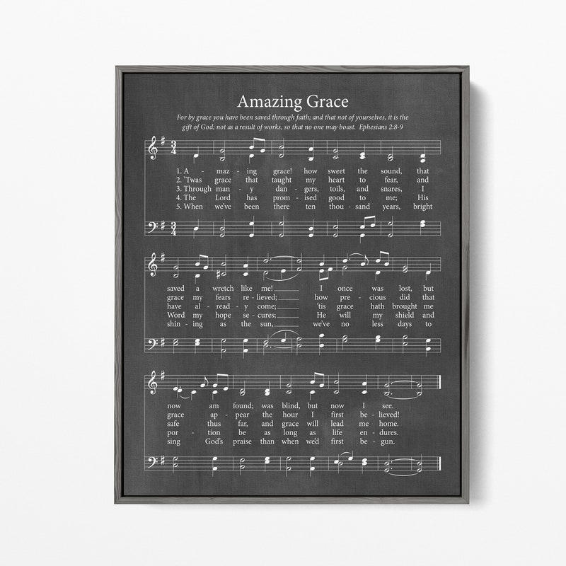 Engraved Hymn - Etsy