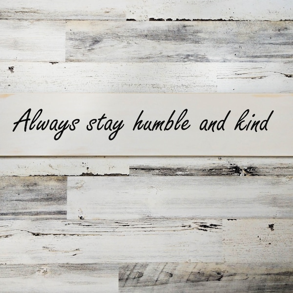 Distressed Wood Sign - Etsy