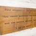 Custom 12x24 Wooden Sign, Custom Inspirational Plaque - Etsy