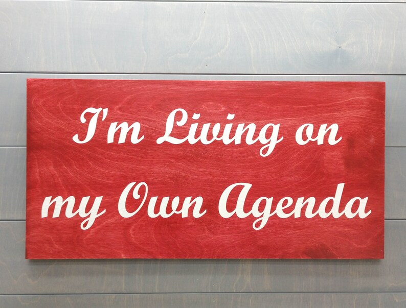 Custom Barn Red Wood Sign Personalized Quote Board or Plaque - Etsy