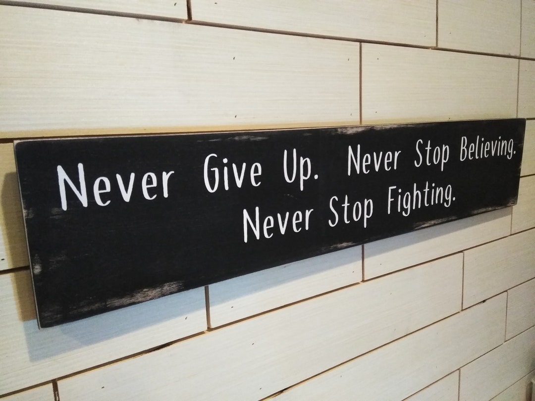 Distressed Black Sign, Custom Wood Sign, Personalized Wood Sign, Rustic ...