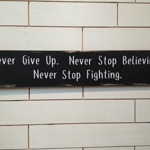 Distressed Black Sign, Custom Wood Sign, Personalized Wood Sign, Rustic ...