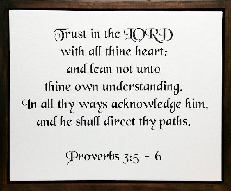 Personalized Bible Sign Custom Bible Sign Scripture Custom - Etsy