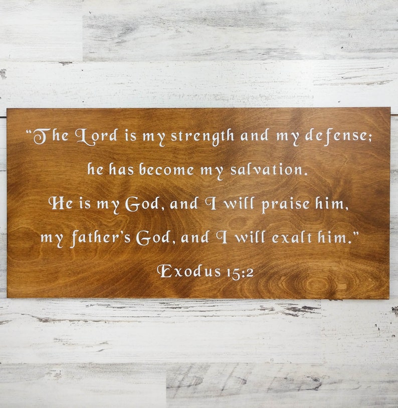 Custom 12x24 Wooden Sign, Custom Inspirational Plaque - Etsy