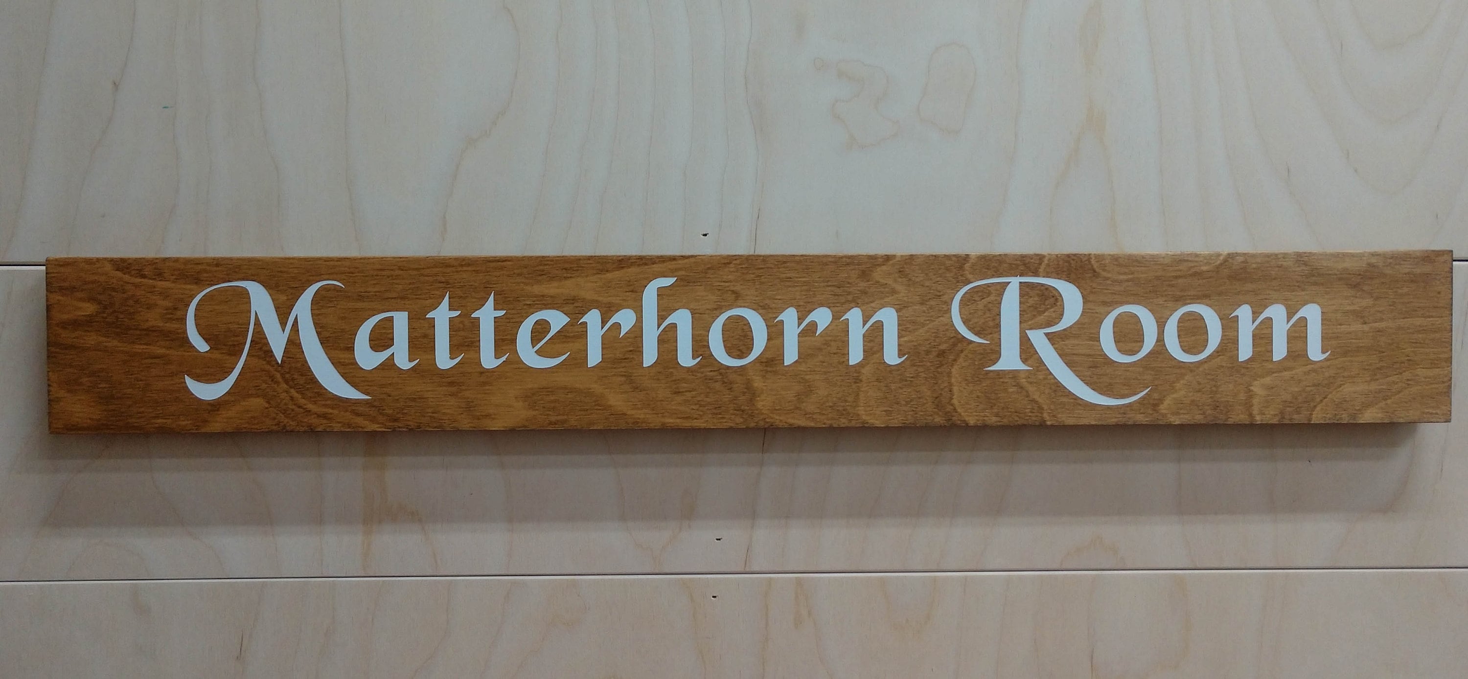 Small Custom Wood Sign Personalized Wood Plaque 3x24 - Etsy