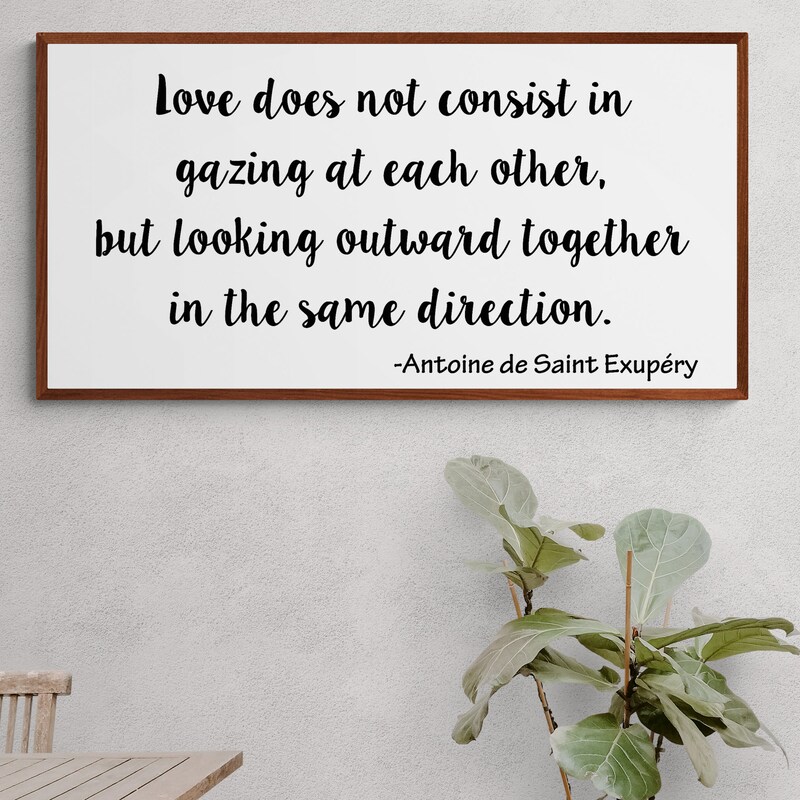 Love Quote Sign - Etsy