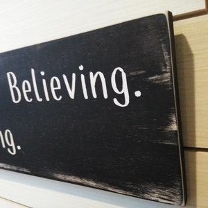 Distressed Black Sign, Custom Wood Sign, Personalized Wood Sign, Rustic ...