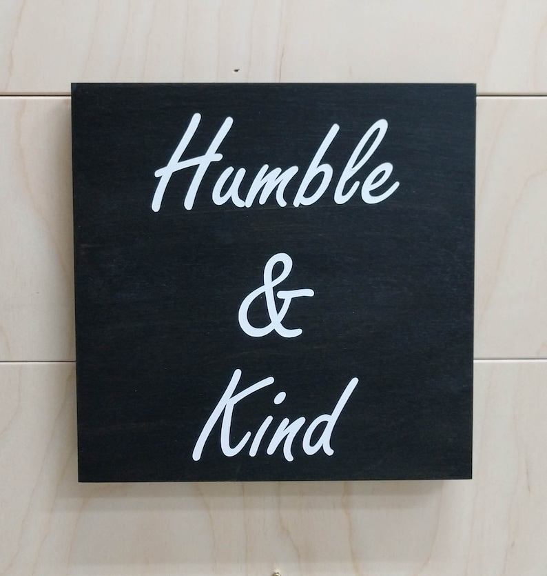 8x8 Black Personalized Quote Sign Wall Art Custom Wood Sign | Etsy