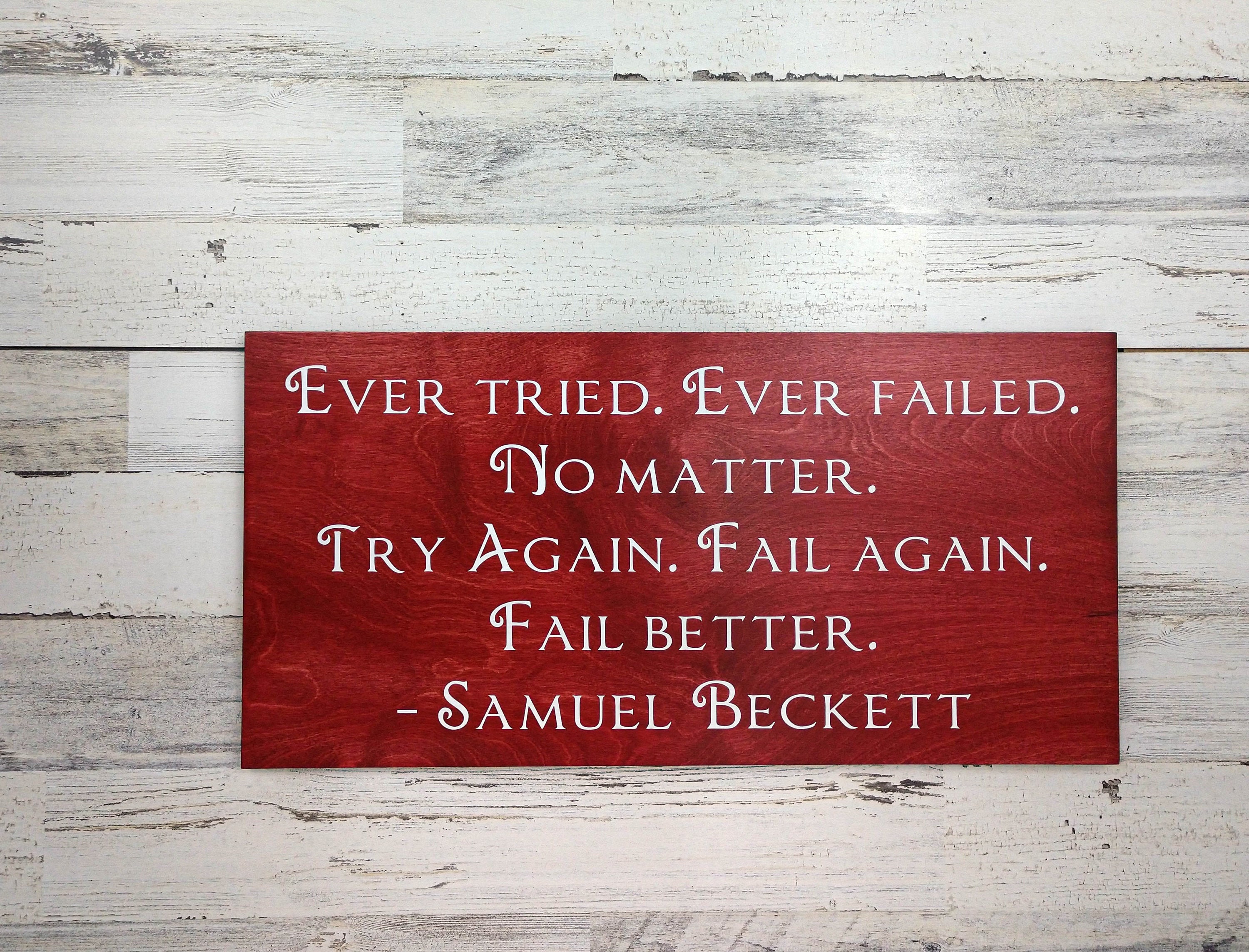 Custom barn red wood sign personalized quote board or plaque | Etsy