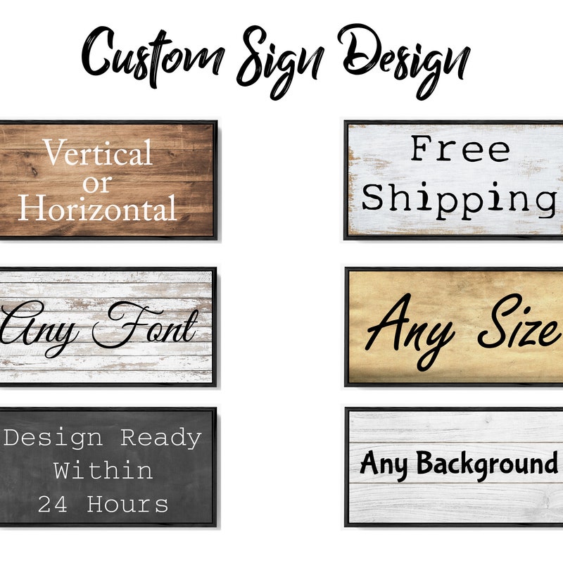 Custom Quote Frame - Etsy