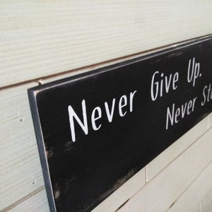 Distressed Black Sign, Custom Wood Sign, Personalized Wood Sign, Rustic ...