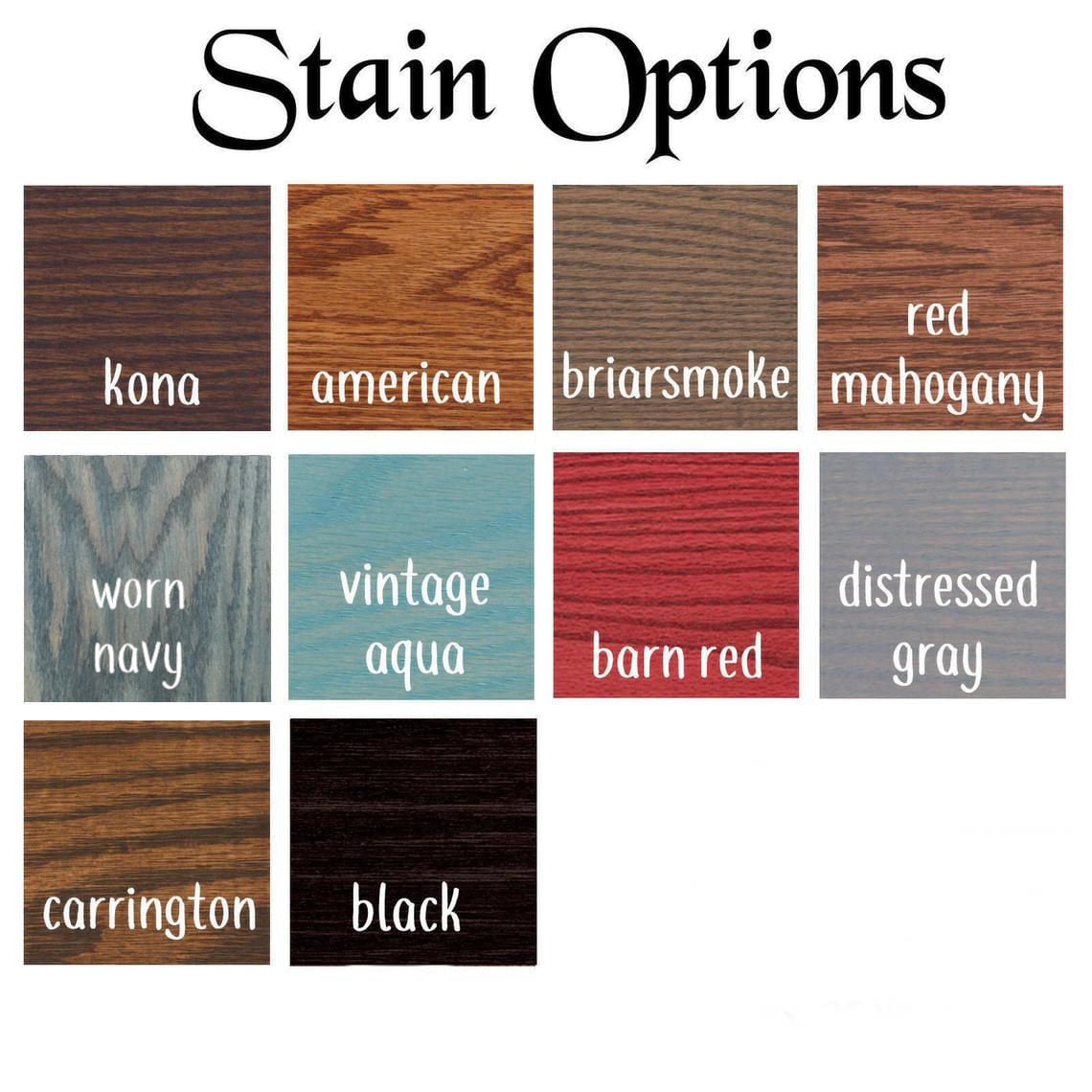 Small Custom Wood Sign Personalized Grey/brown Stained Board | Etsy