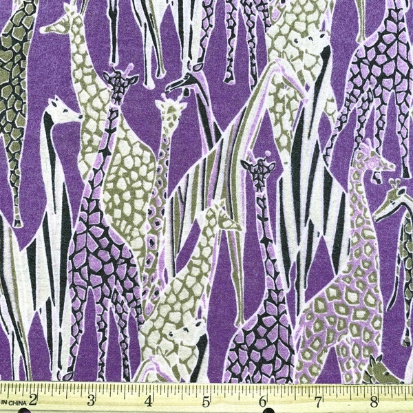 Purple Giraffe Print - Etsy