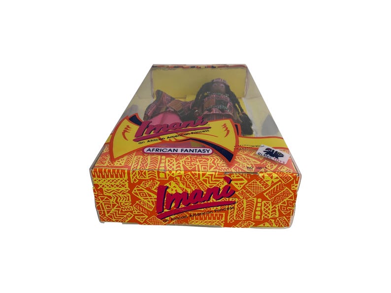 1992 Imani African American Princess Doll - African Fantasy Collection ...
