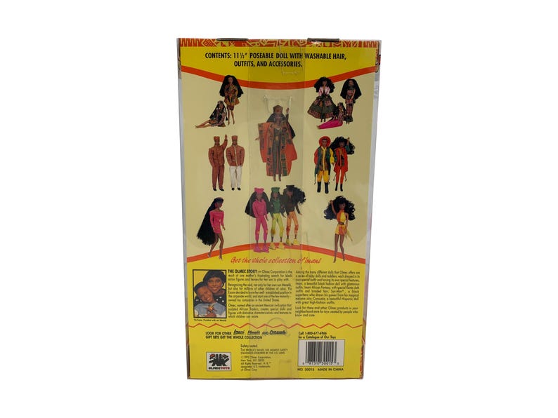 1992 Imani African American Princess Doll - African Fantasy Collection ...