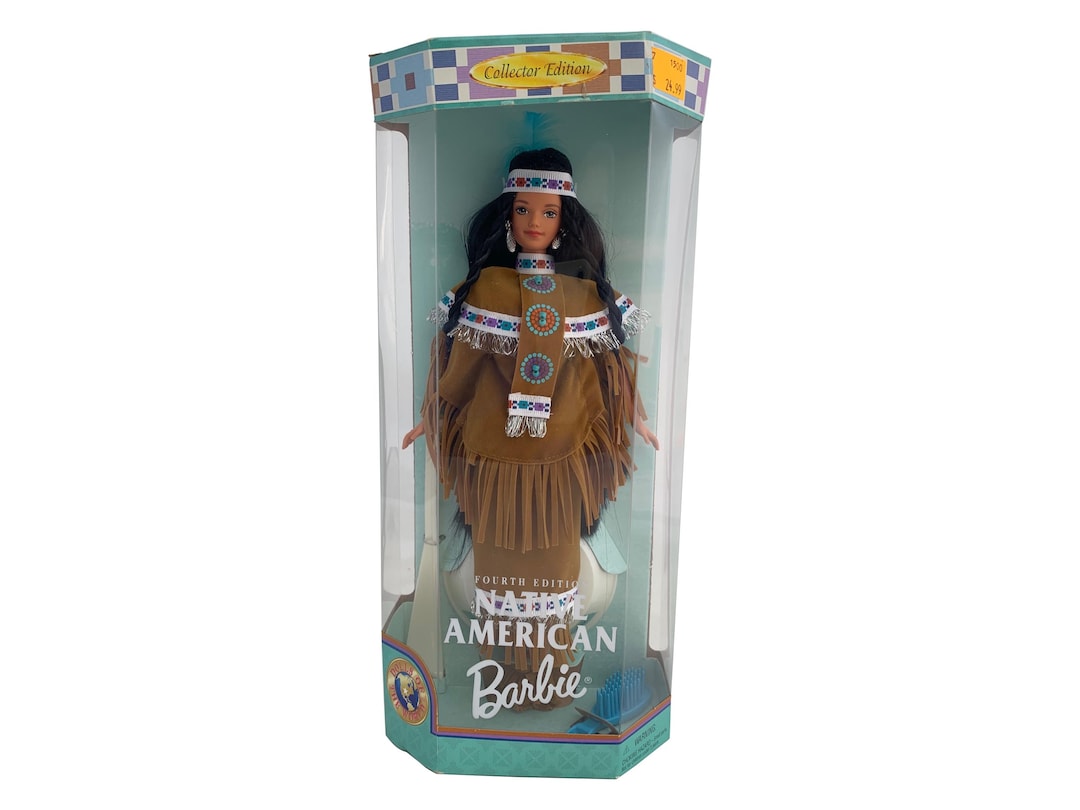 1997 Native American Barbie - Fourth Edition, Dolls of the World ...