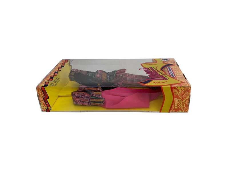 1992 Imani African American Princess Doll - African Fantasy Collection ...