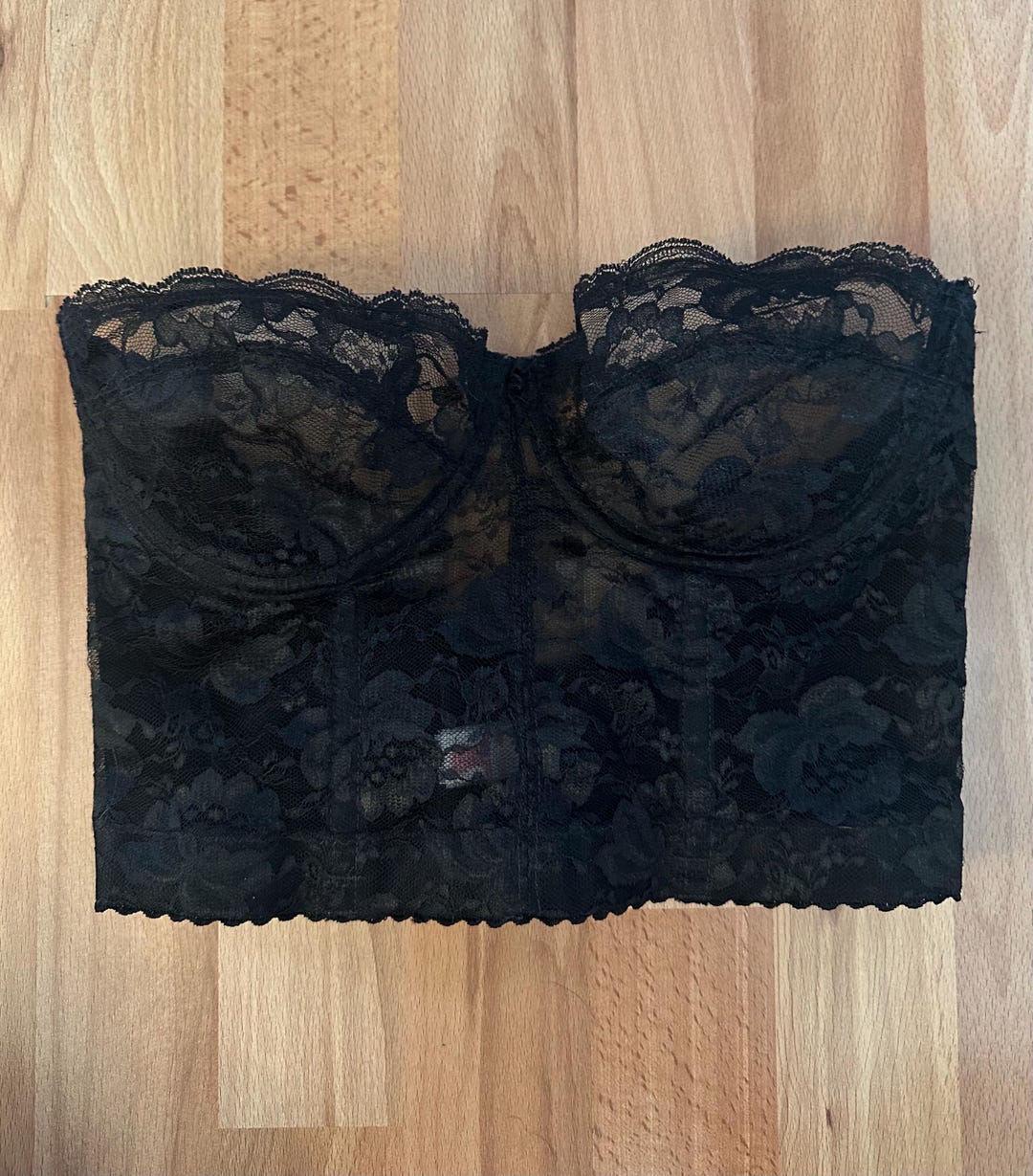 1950s Vogue Bra Lace Bustier 34B Made in Canada - Etsy