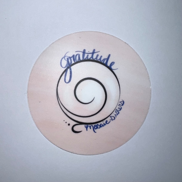 Gratitude Symbol - Etsy