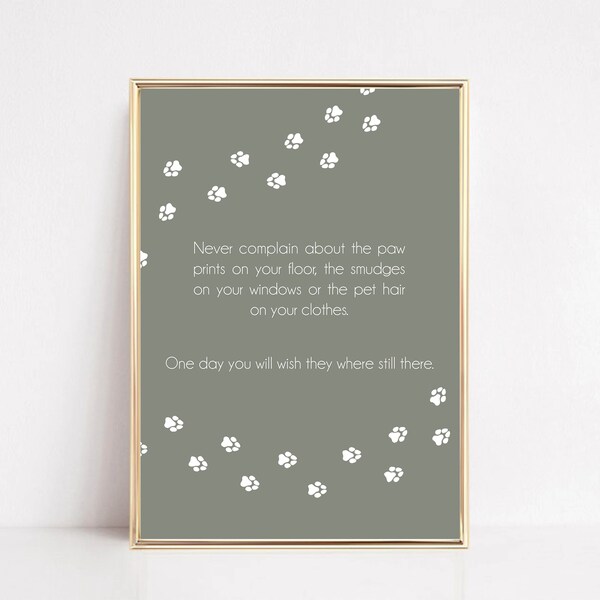 Dog Quote Print - Etsy
