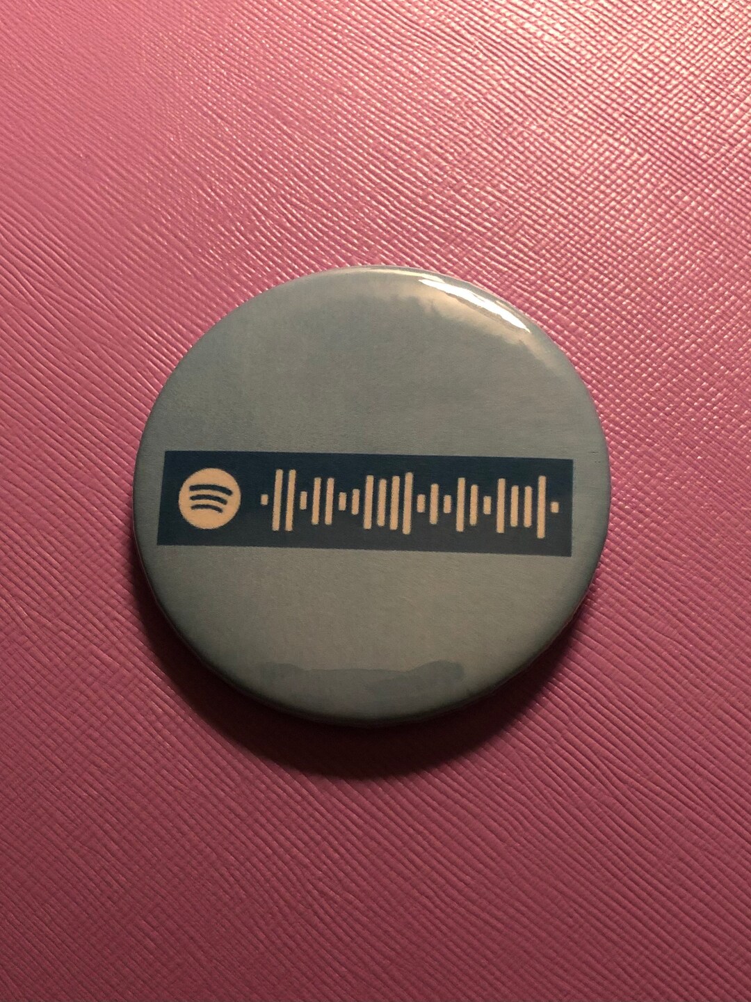 Customized Spotify Code Pins - Etsy