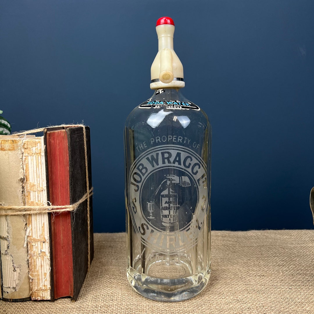 Antique Soda Syphon Job Wragg Ltd Birmingham - Etsy