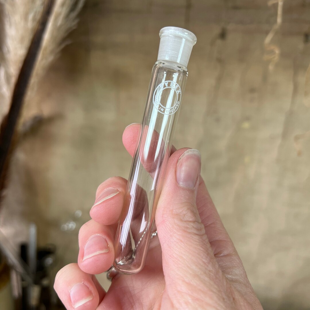 Set of Five Medium Glass Pyrex Test Tubes, Propagating Tubes, Vases - Etsy