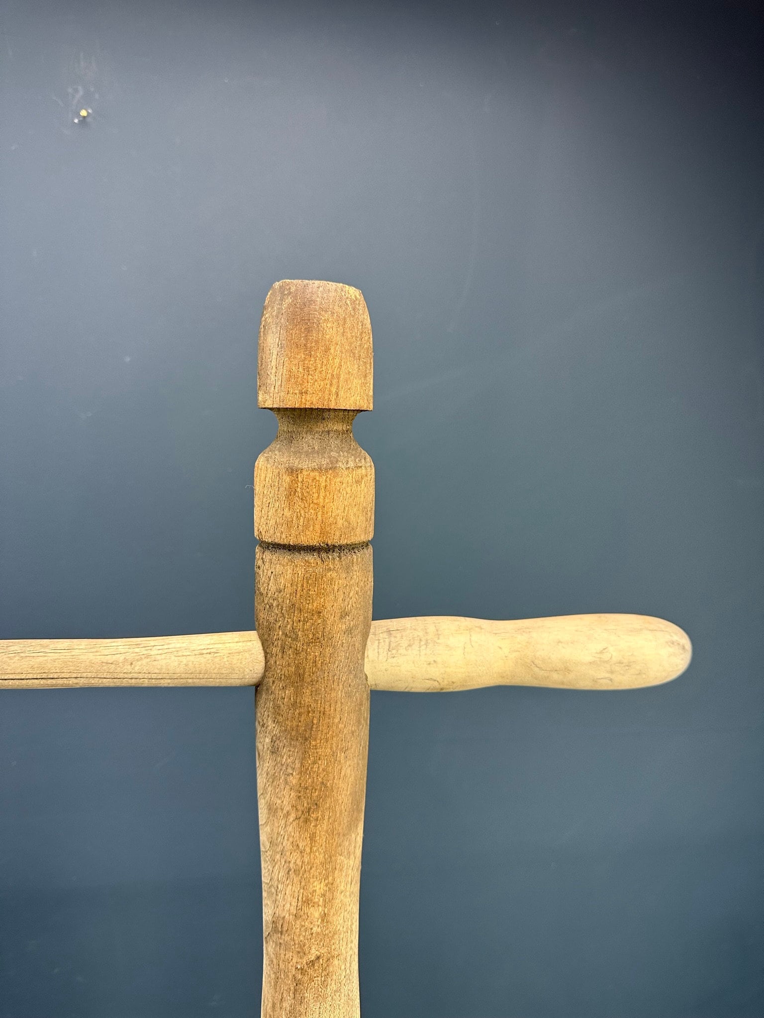 Antique Wooden Wash Dolly - Etsy UK