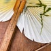 Vintage Oriental Chinese Handheld Paper Fan - Etsy