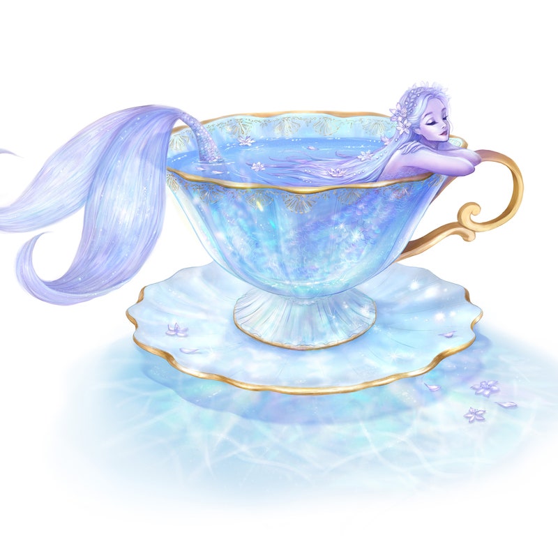 Teacup - Etsy