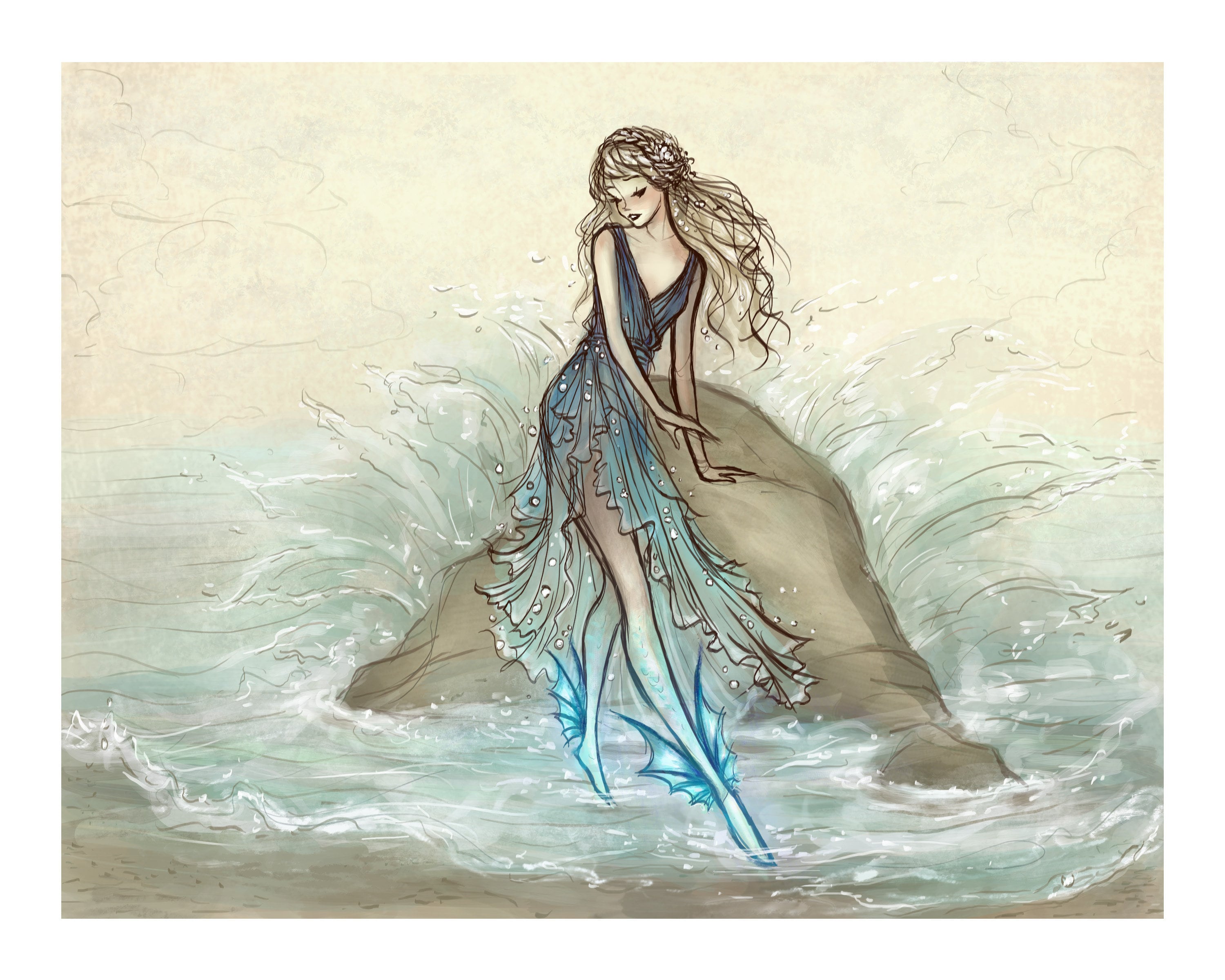 Nereid Percy Jackson