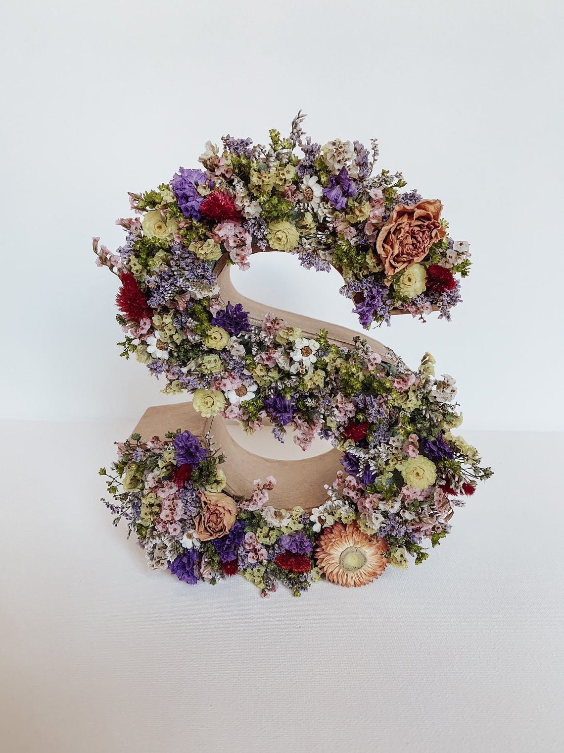 7 Floral Letter | Etsy