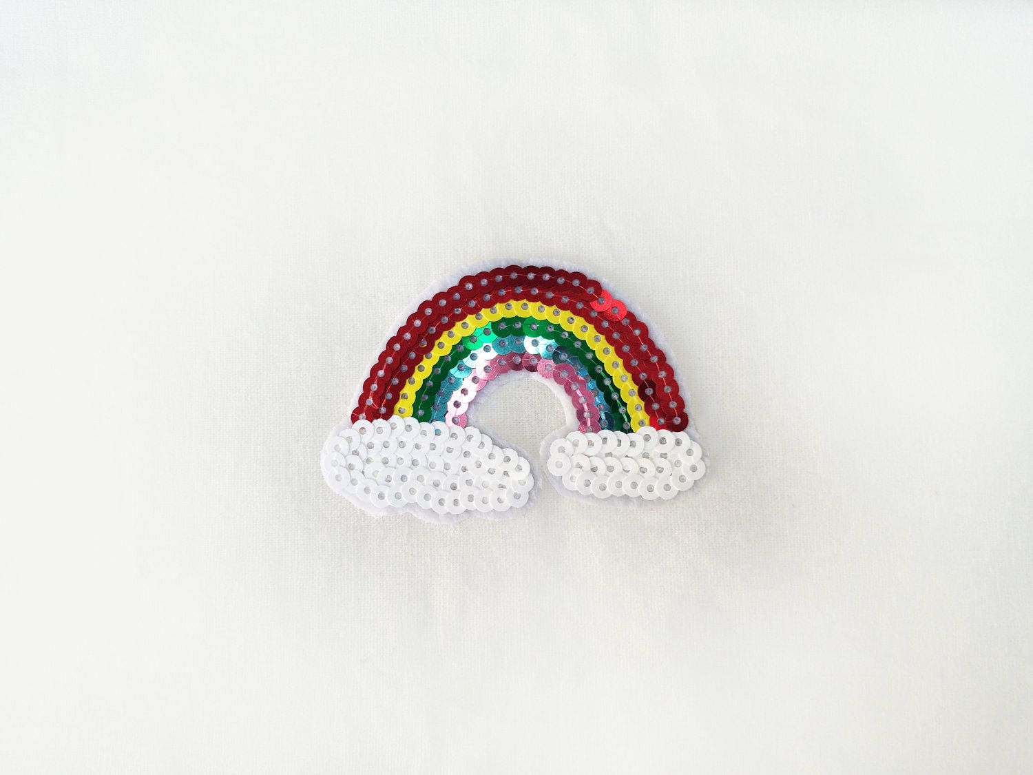 1x Sequins Rainbow Gay Cute Colorful Kawaii Iron on - Etsy