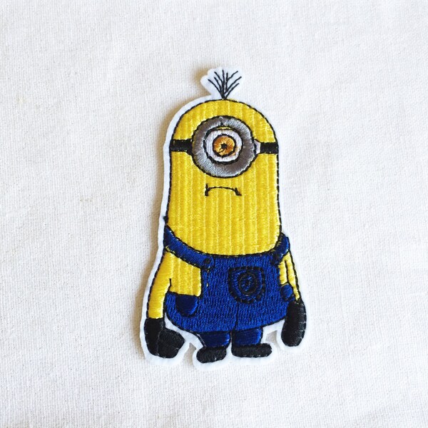 Minion Applique - Etsy