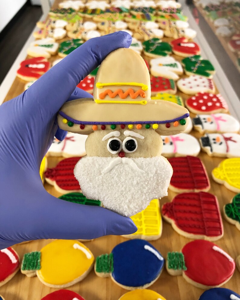 Man With Hat And Beard 3D Printed Cookie Cutter/ Fiesta | Etsy