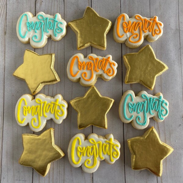Star Sugar Cookies - Etsy