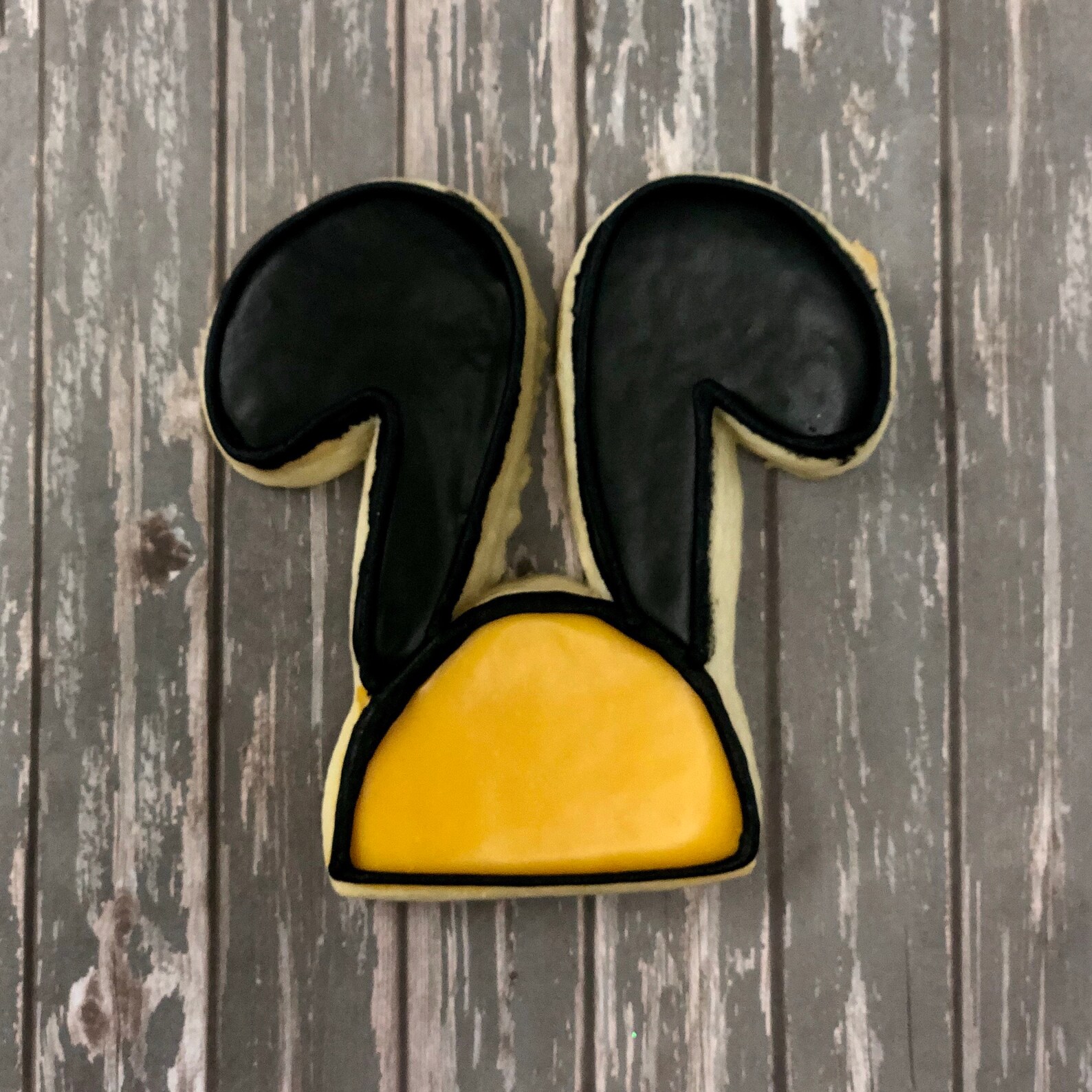 Pluto Dog Ears Cookie Cutter/ Mickey And Pals Cookie Cutter/ | Etsy