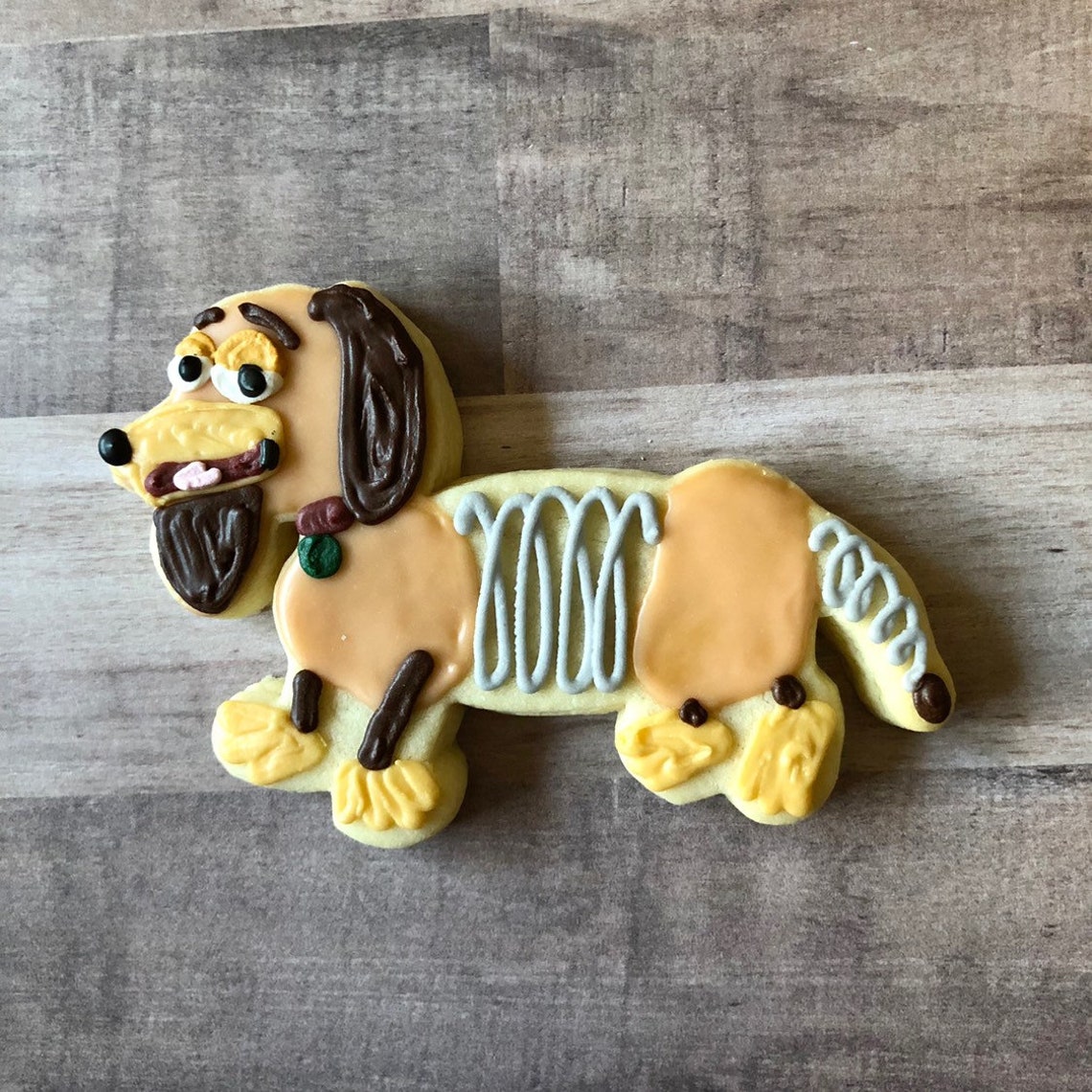 Slinky Dog Cookie Cutter/ Toy Story Cookie Cutter/ 3D Printed - Etsy
