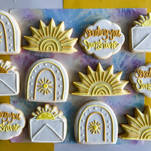 Sunshine Cookies - Etsy