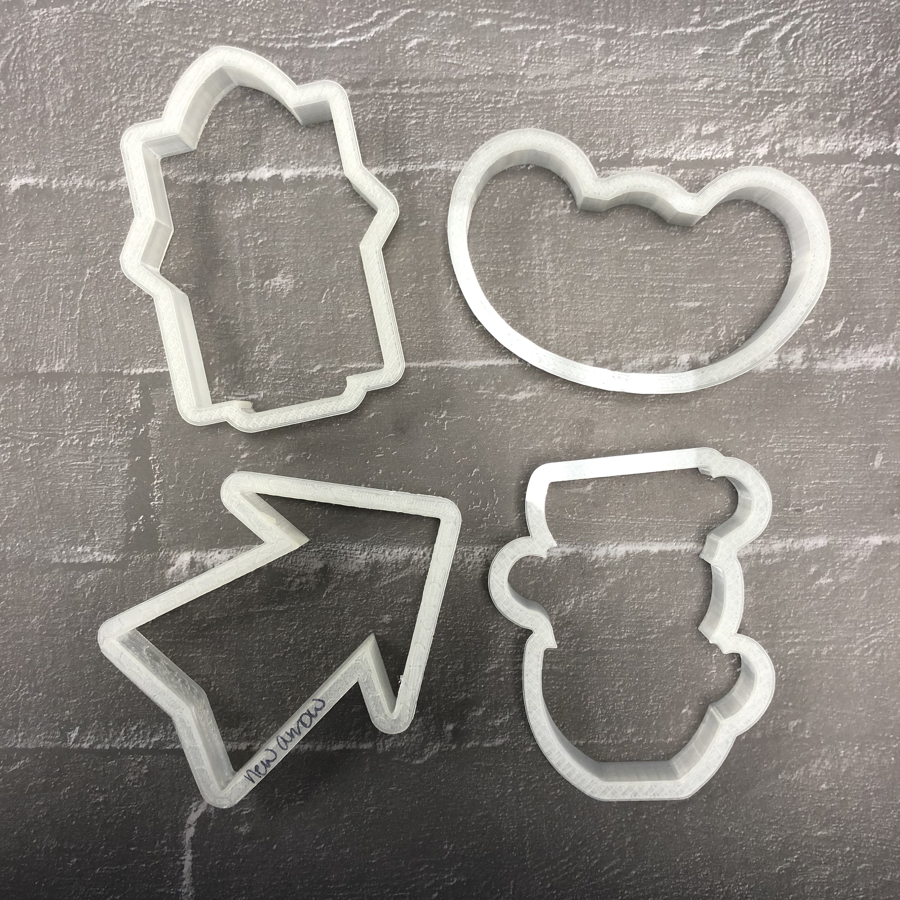 Alice In Wonderland Cookie Cutters