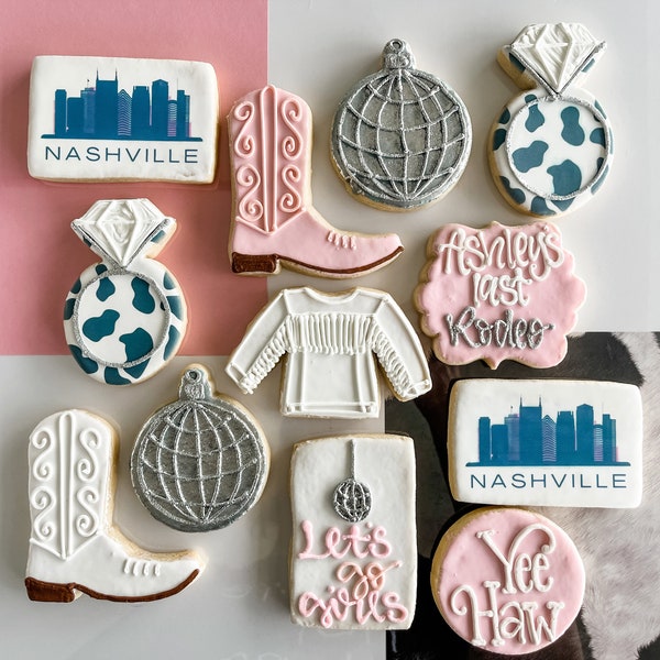 Cowgirl Cookie - Etsy