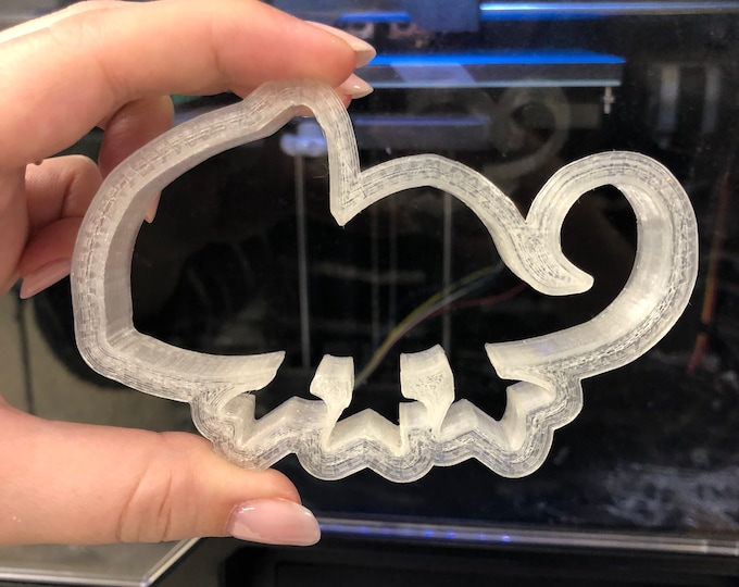 Pascal Sidekick Tangled Cookie Cutter/ Chameleon Lizard Cookie Cutter ...